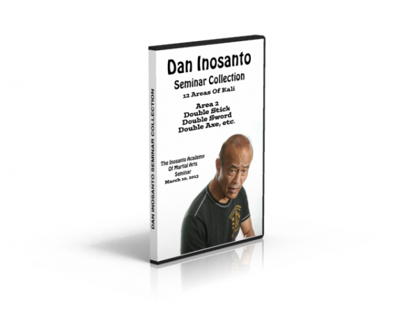 Inosanto - 12 Areas of Kali - Volume 2 - Progressive Martial Arts ...